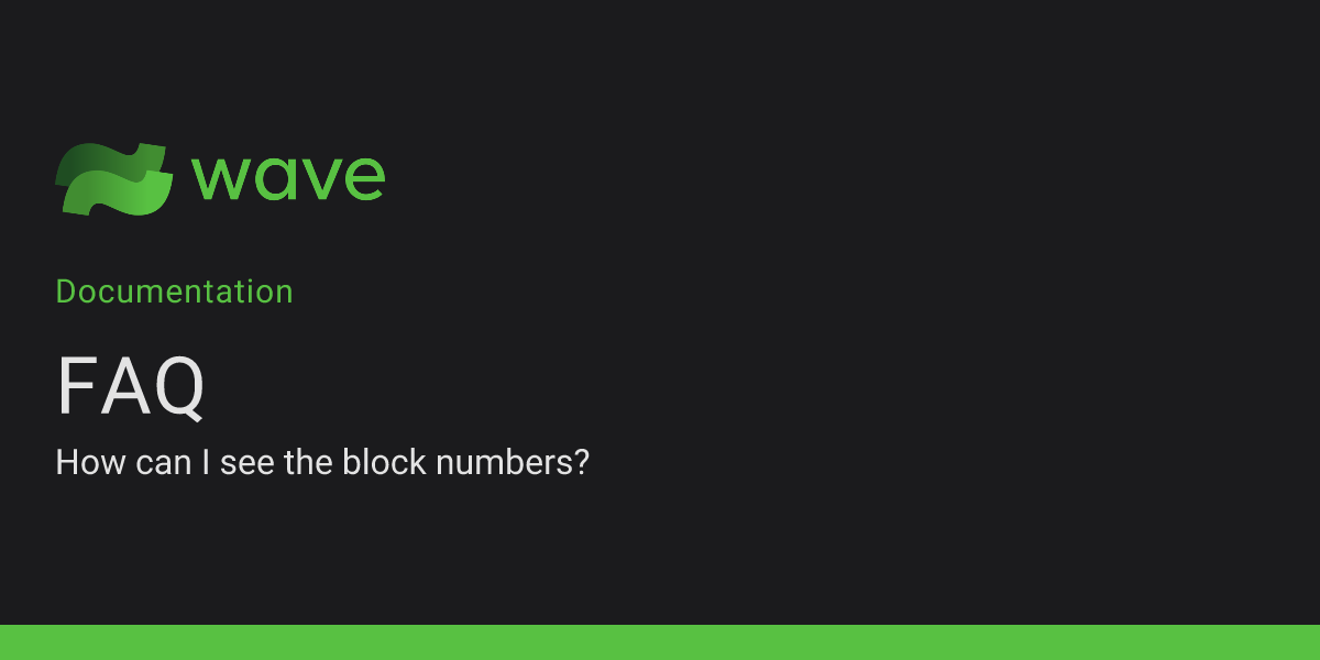 FAQ | Wave Terminal Documentation